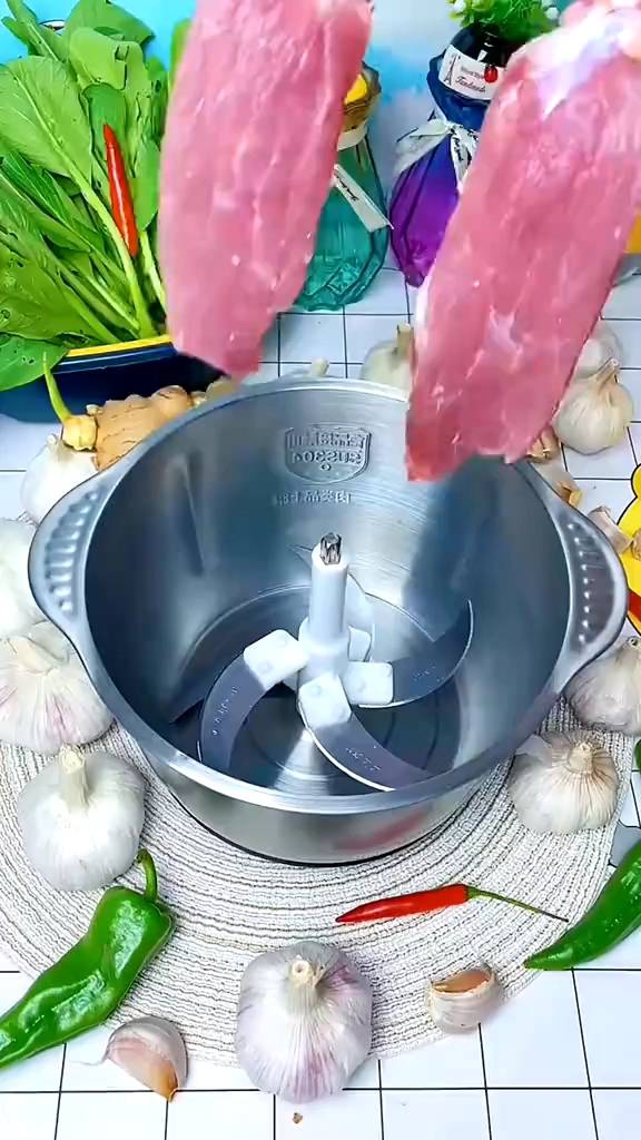 Electric Meat Grinder 2 Liter, 3 Liter Chopper meat chopper, Qeema ...