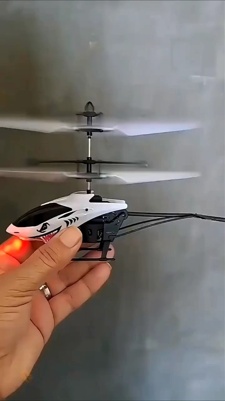 Foam RC Plane Drone for Kids, Remote Control Airplane Fighter Jet with ...