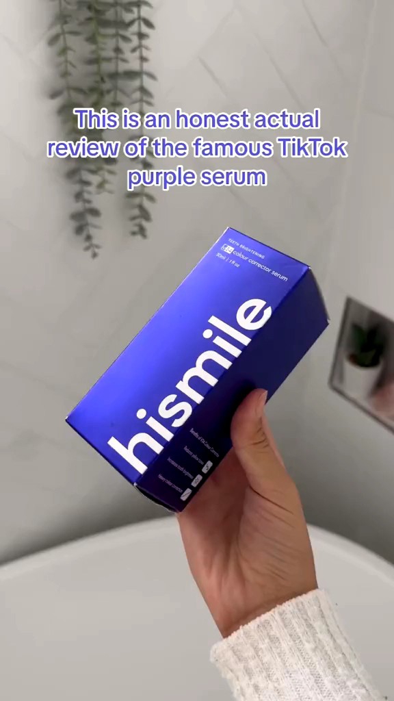 Hismile V34 Teeth Whitening Kit - Original Hismile Toothpaste for a ...