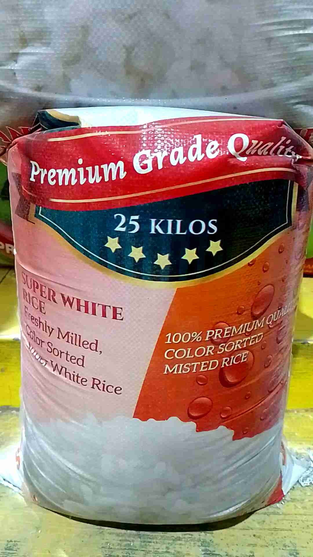 SP1 SUPER ANGELICA RICE ORANGE 25KG | Lazada PH