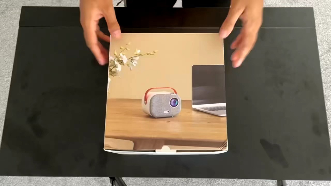 TQ1 Pro Android Projector 4K Full HD 1080P 580ANSI 12000 Lumens Smart ...