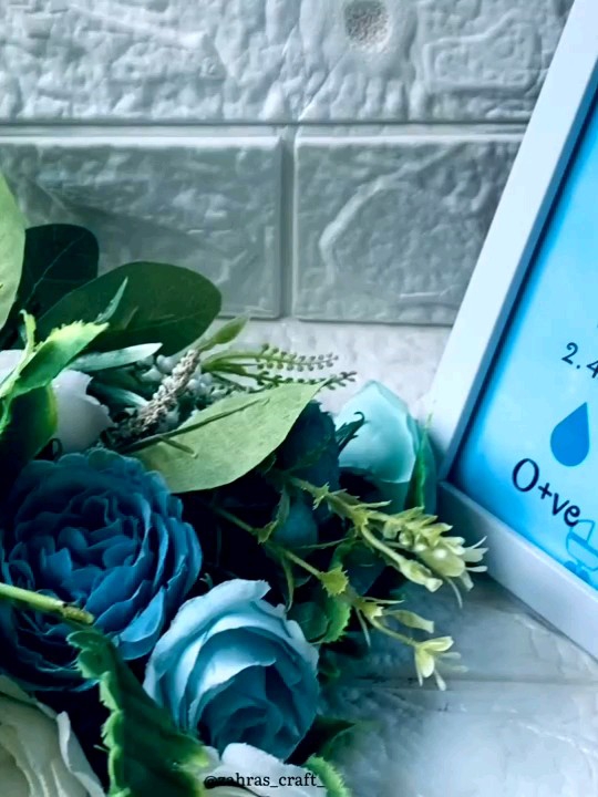 Personalized Baby Memory Frame | Custom Newborn Birth Details Keepsake ...