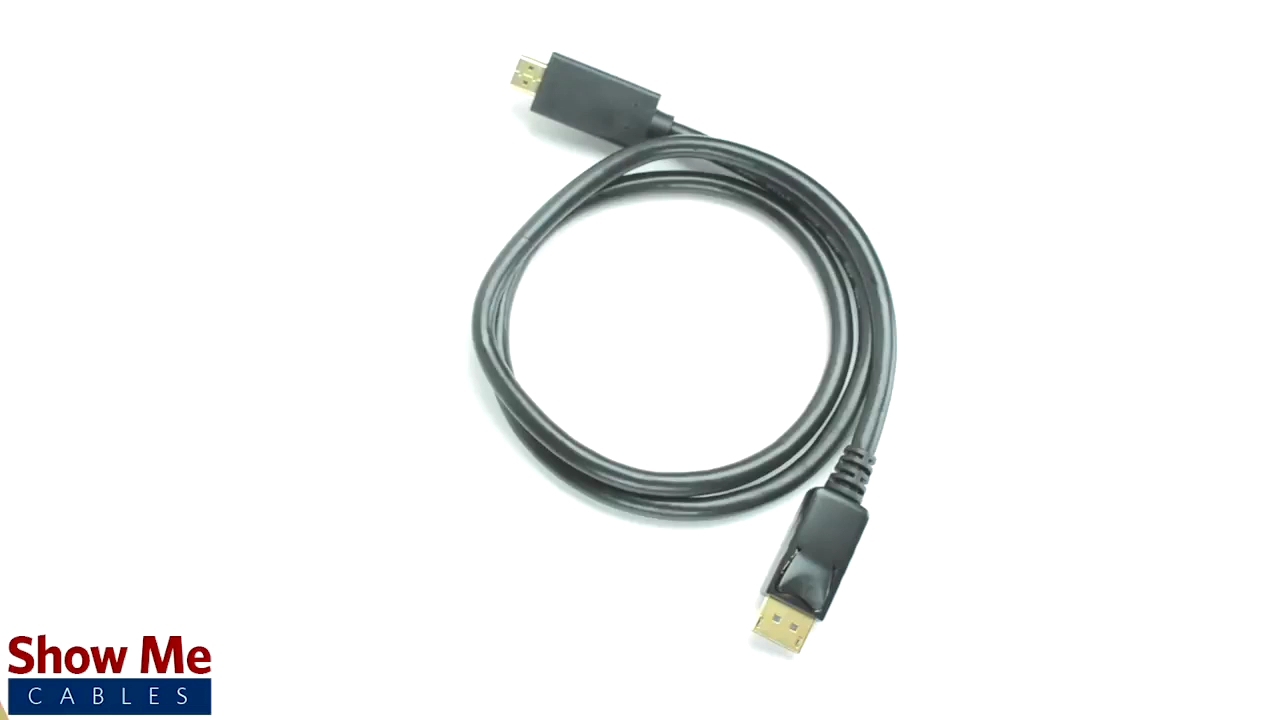 DP to HDMI Adapter cable for connecting to monitor DP to HDM hdmi 1.8m ...