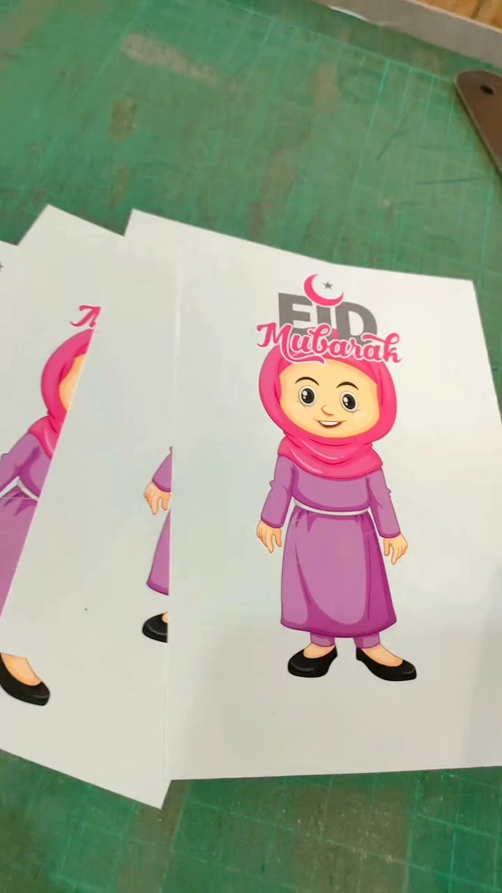 Eidi Tuck-in Eid Cards for Kids - Pack of 8 (Boy & Girl Designs) | Eid ...