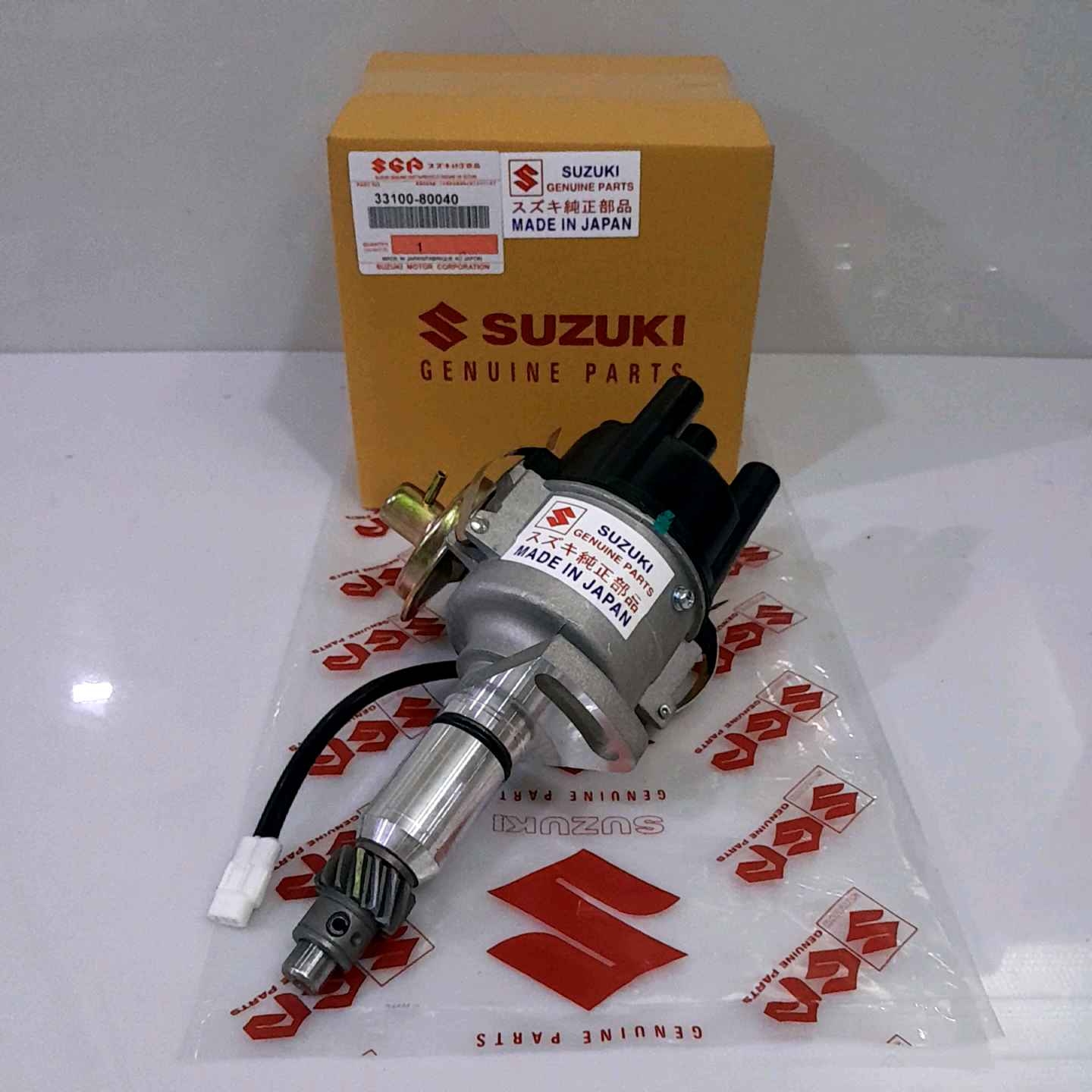 DELCO CDI DISTRIBUTOR ASSY SUZUKI KATANA JIMNY FOR0ZA OEM ORI | Lazada ...