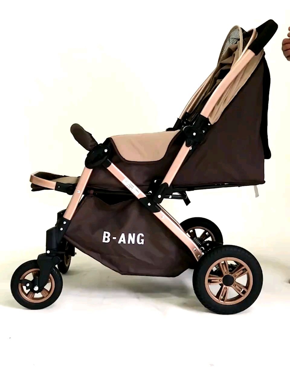 SG STOCK ML Baby stroller - B-ANG front/back facing foldable Pram ...