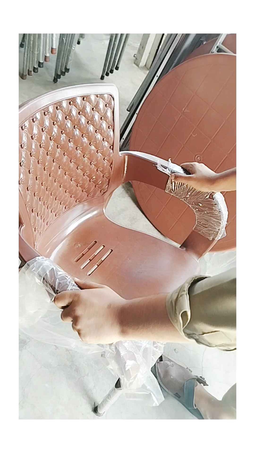 SHAZII Relaxo Chair , Plastic Chair , Chair | Daraz.pk