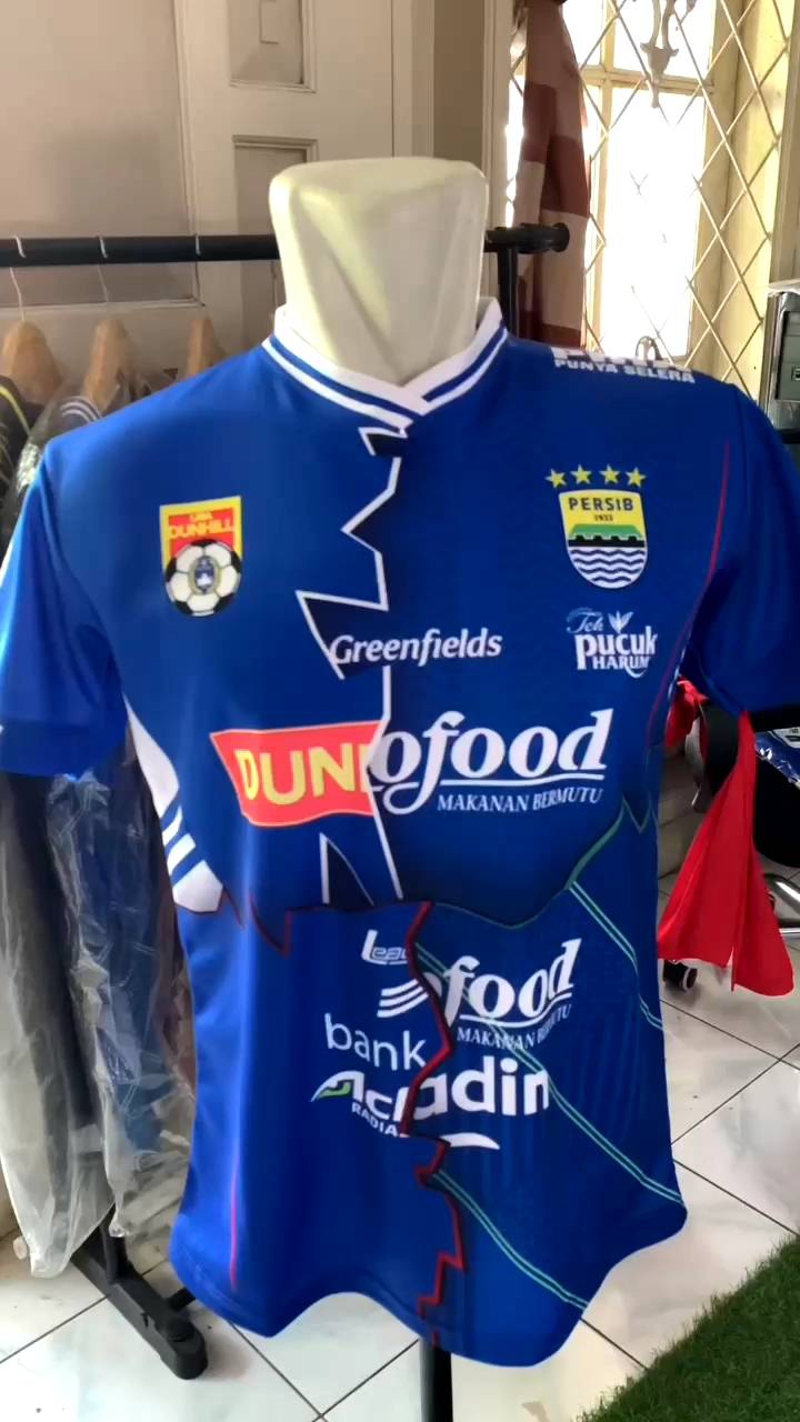baju Jersey persib B2 juara /Jersey /baju persib | Lazada Indonesia