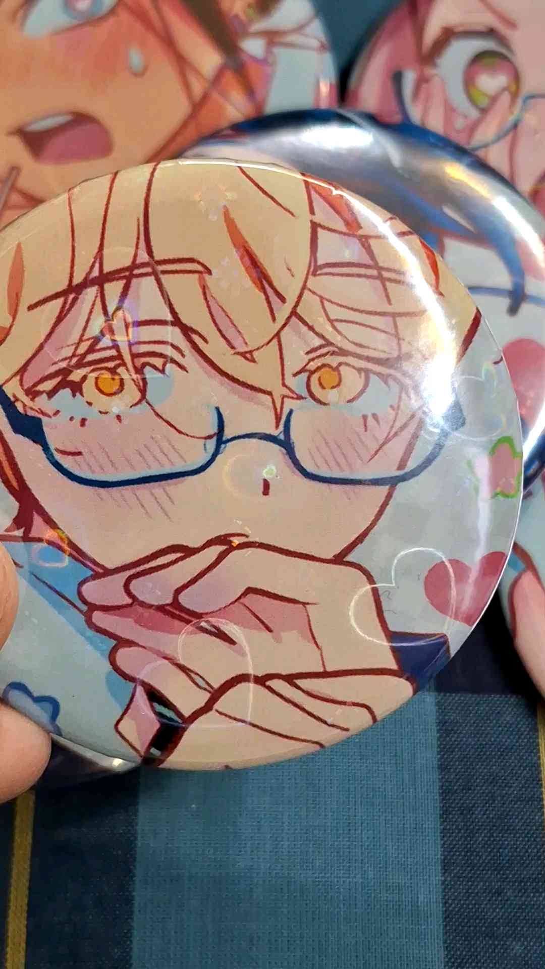 Alien Stage Heart Button Pin / Badge [UNOFFICIAL/FANMADE] | Lazada PH