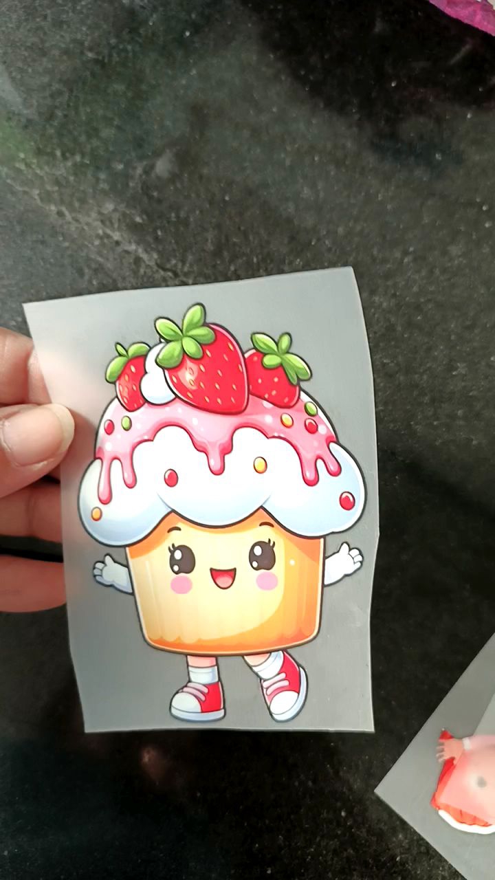 3 PC SUPER CUTE 4 INCH ICE CREAM,COCO-MELON AND CUPCAKE PATCH ...