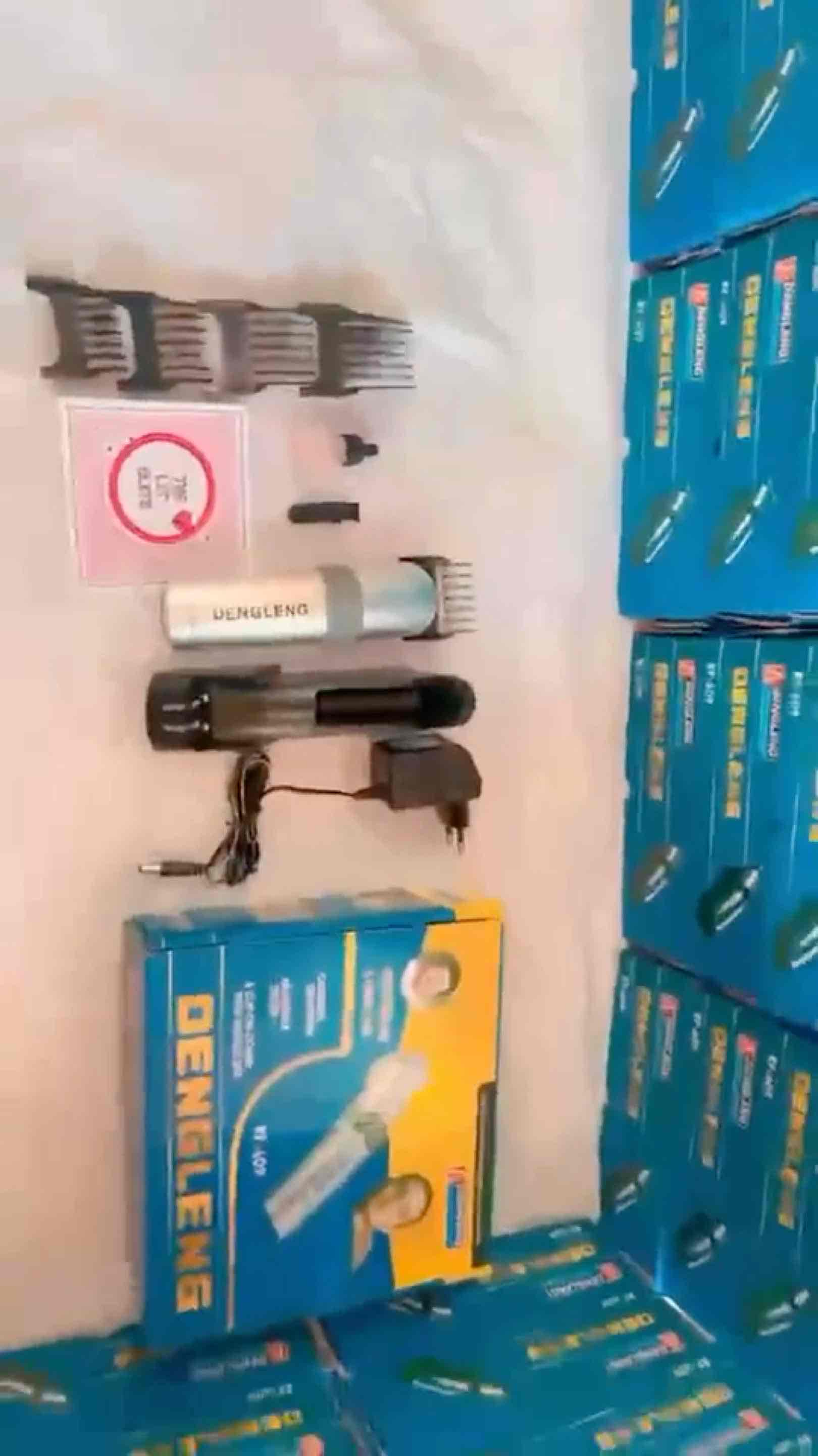 Dengleng RF-609 Electric Hair Clipper - Hairdressing Trimmer ...