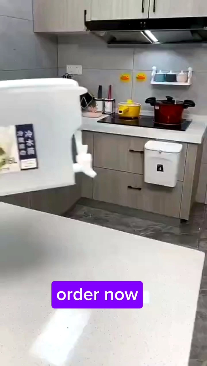 Cold kettle with faucet -3.5L large capacity cold water pitcher and ...