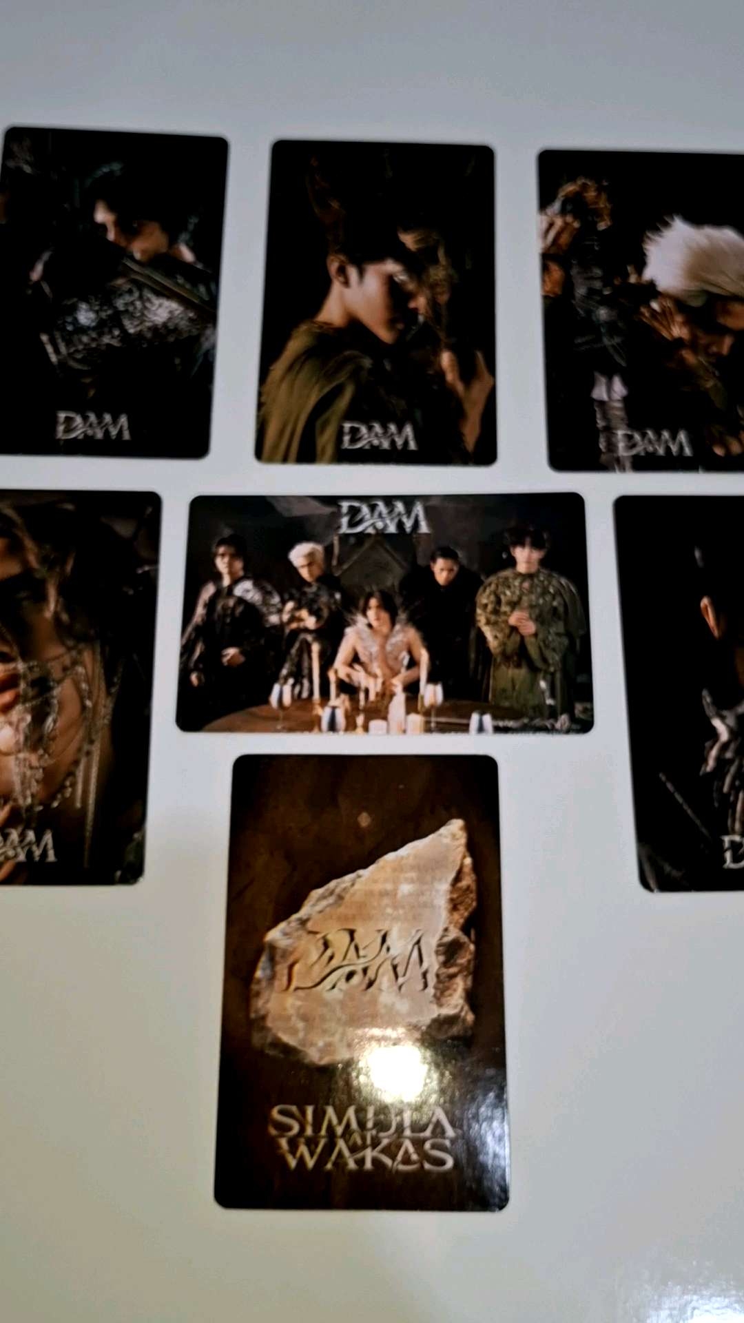 SB19 DAM CONCEPT PHOTOS PHOTOCARDS SET 6pcs +1 High Quality Print ...