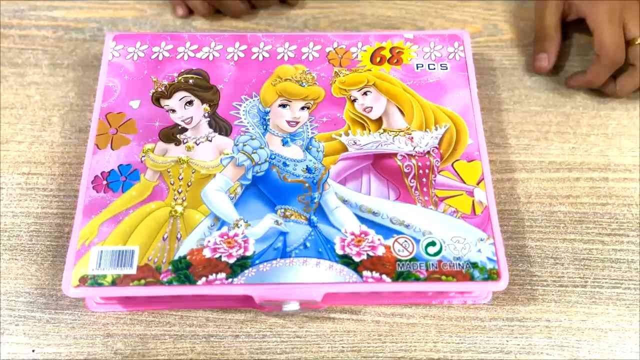 "68-Piece All-in-One Coloring & Art Kit" For order Wtsp 03204409377 ...