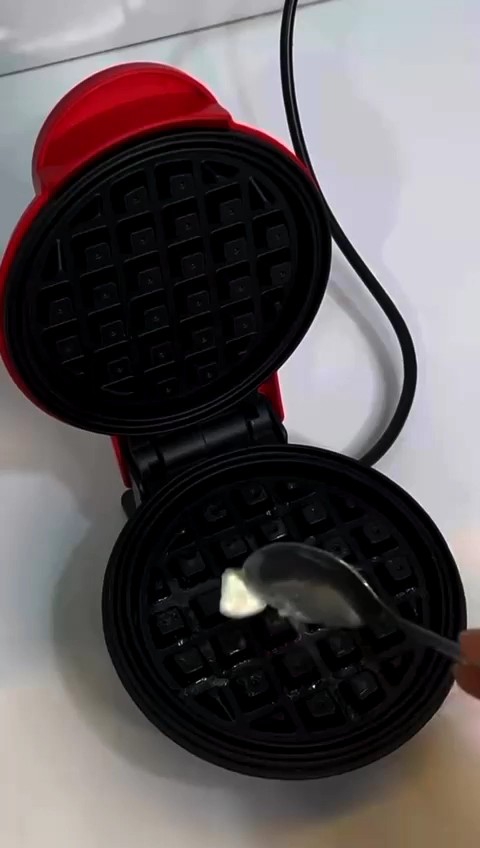 waffle maker| Waffle Iron | Electric Waffle Cooker | Non-Stick Waffle ...