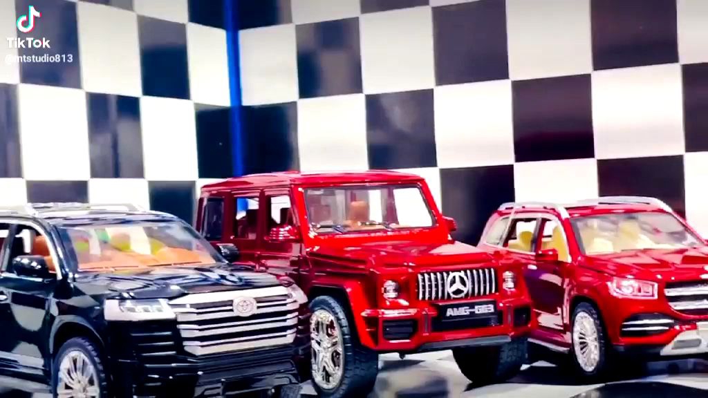 Matel car g 63 g wagon and different models and music | Daraz.pk