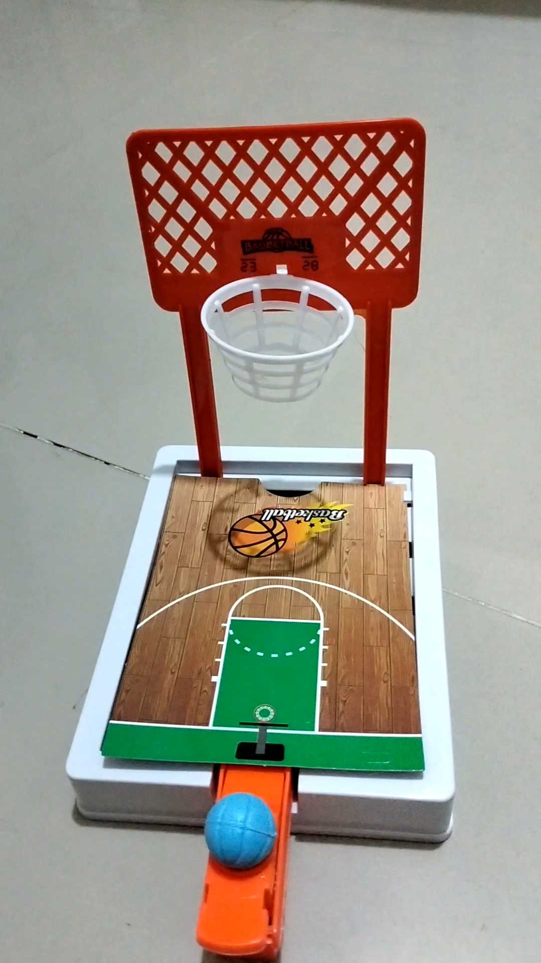 mainan bola basket / mainan board game shooting bola basket mini ...