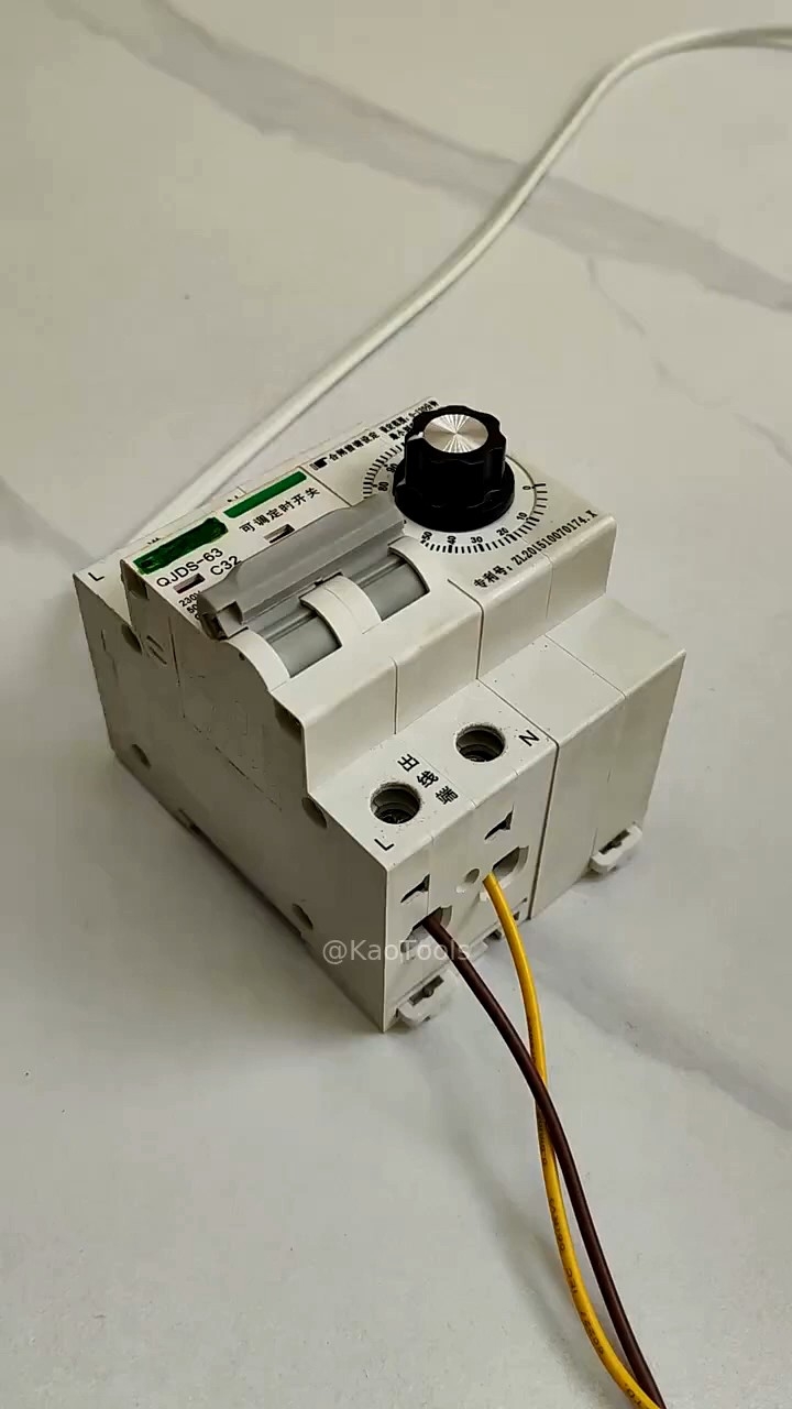 MCB Timer Switch 63A Single phase digital timer switch/time controller ...