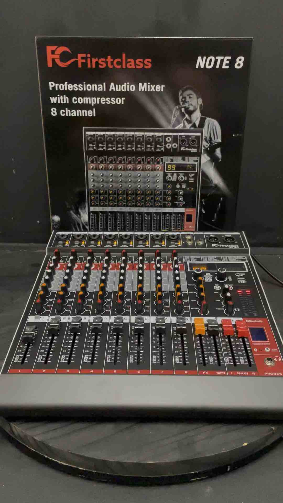 mixer audio 8 channel firstclass note8 original mixer firstclass note 6 ...