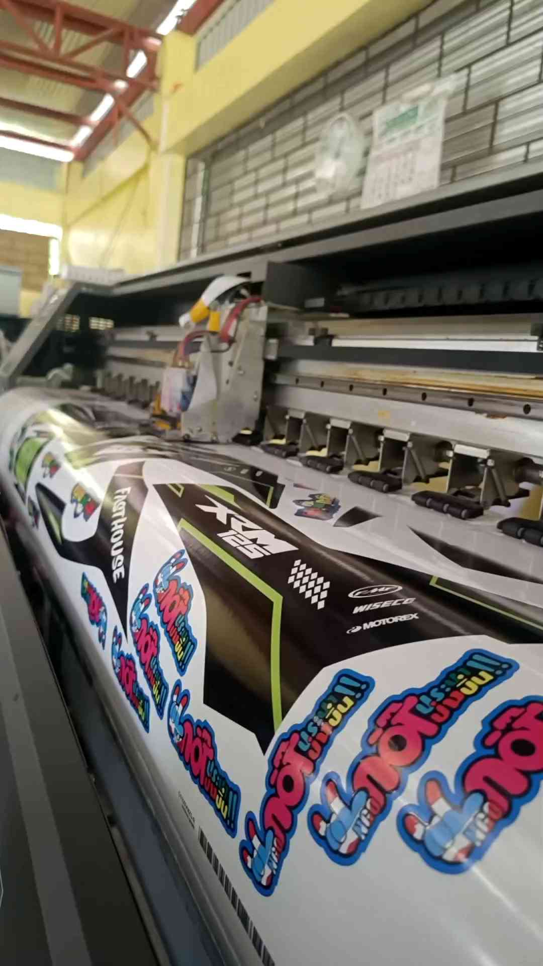 XRM 125 Fi DS Full Body Sticker Motor Decals HONDA | Lazada PH