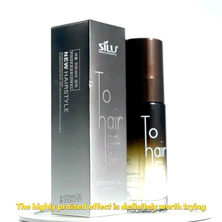 Silu Professional -To Hair Essential Oil for all types of hair for ...