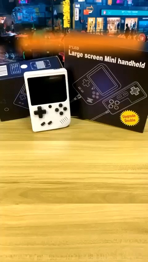 DOUBLE PLAYER SUB GAME BOX WITH ADAPTER | Daraz.pk