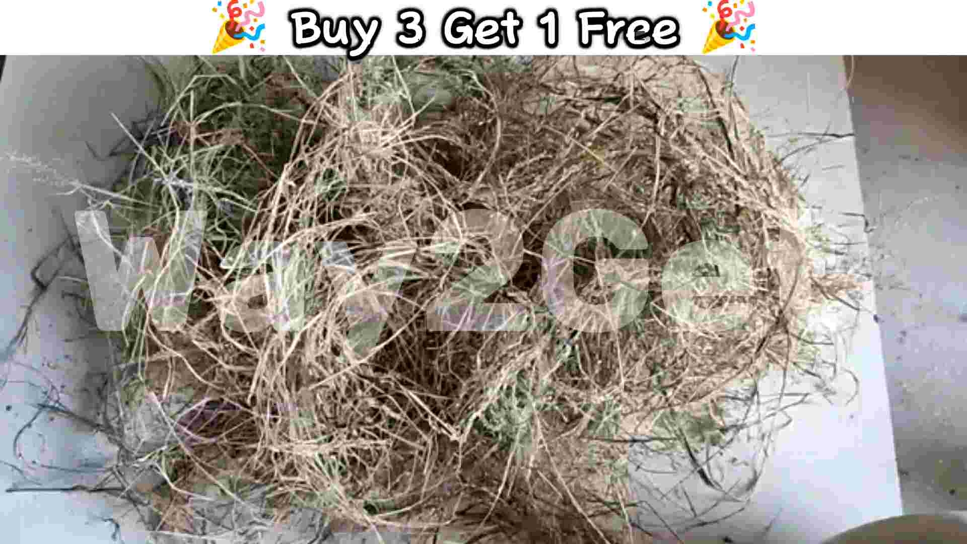 Nesting Material for Birds II PACK of 3 + 1pc Extra on Every Order ...