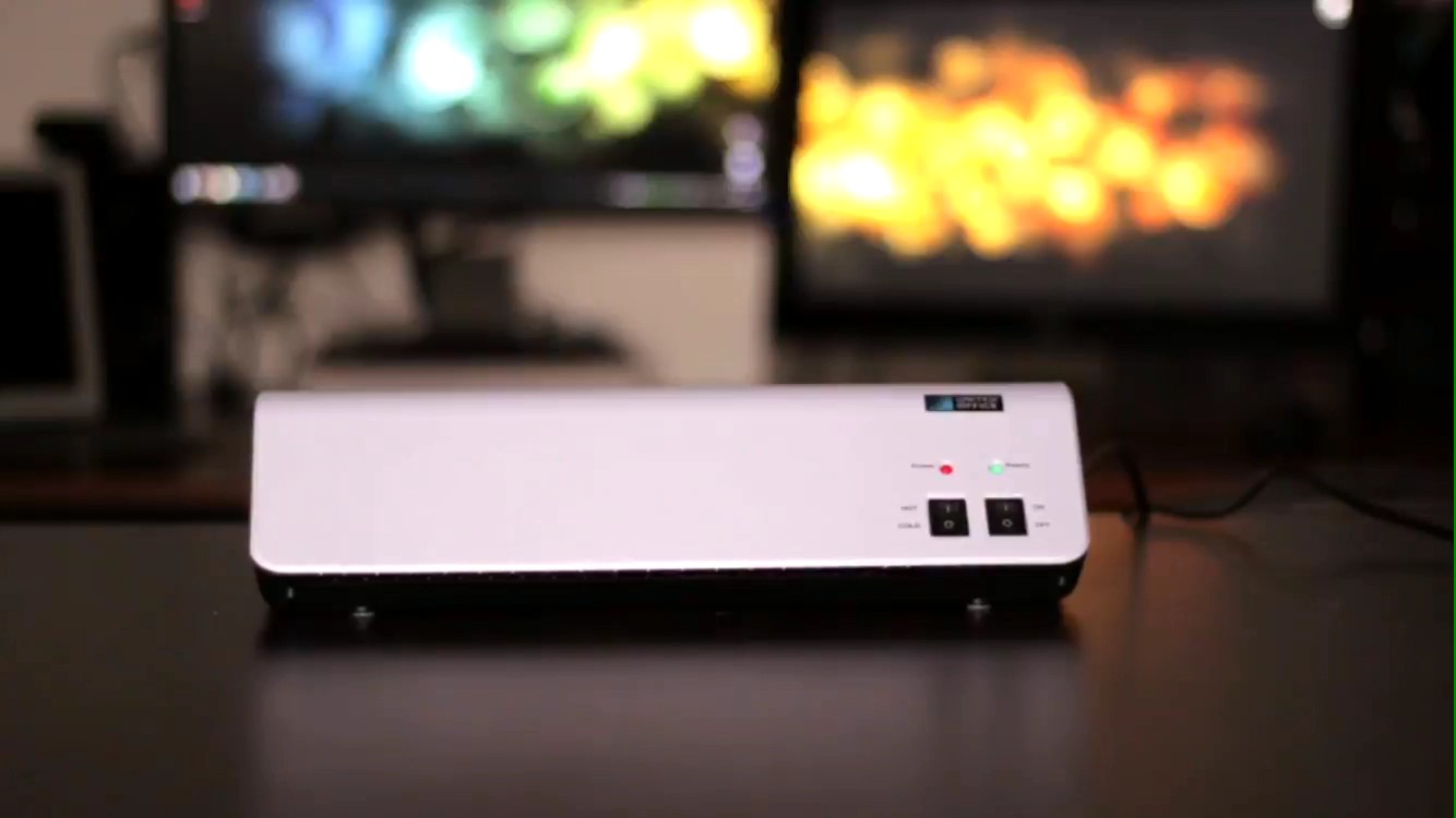 UNITED OFFICE A3 Laminator – Hot & Cold Laminating with Automatic Feed ...