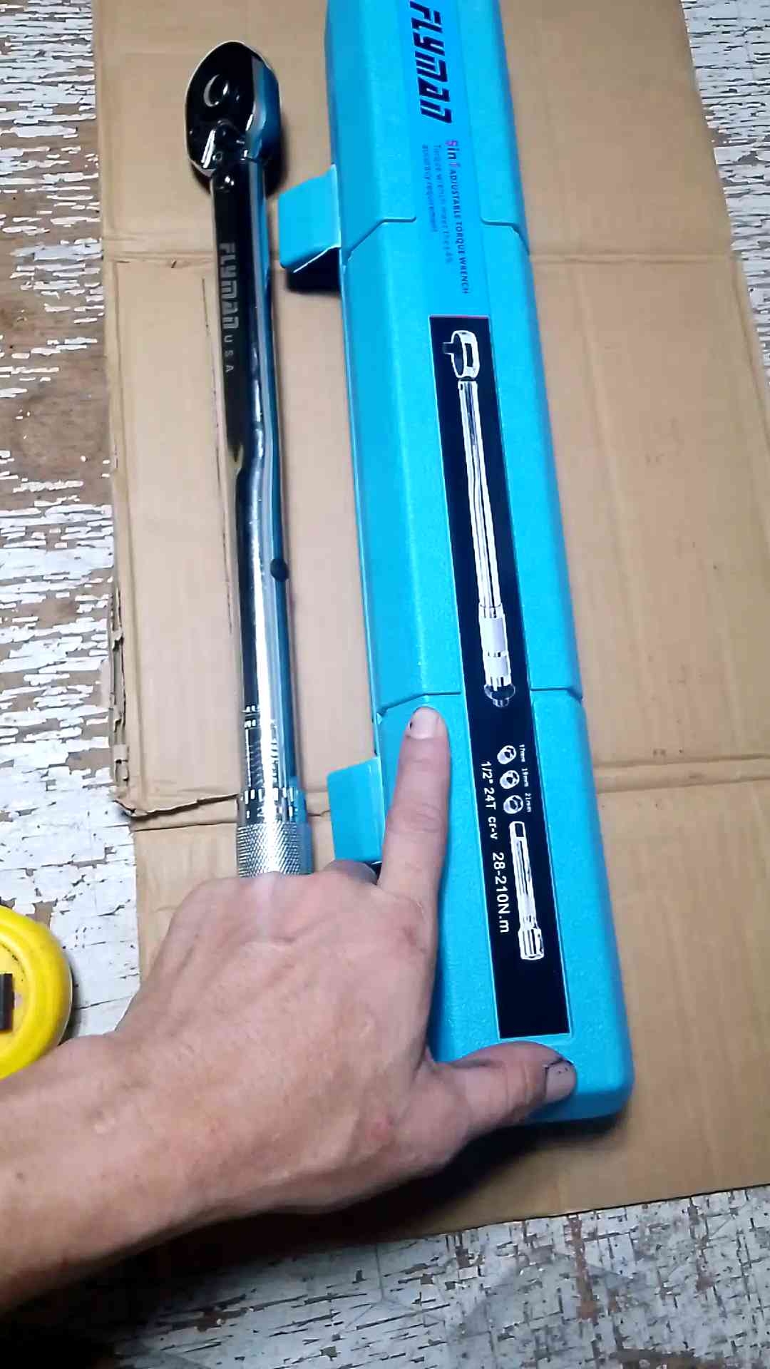 FLYMAN Torque wrench heavy duty brand New items | Lazada PH