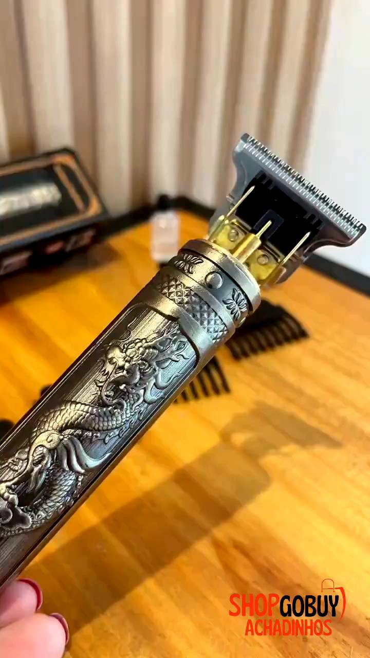 Vintage T9 Professional Cordless Hair Trimmer for Men | Rechargeable ...