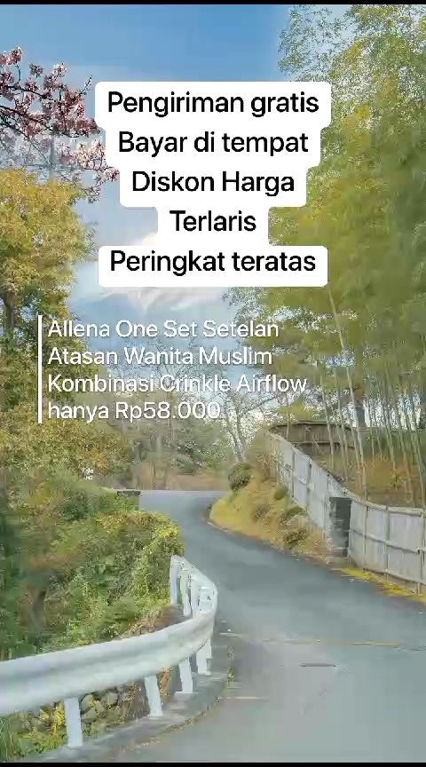 ALLEA ONE SET PREMIUM // SETELAN KOMBINASI CRINKLE AIRFLOW | Lazada ...