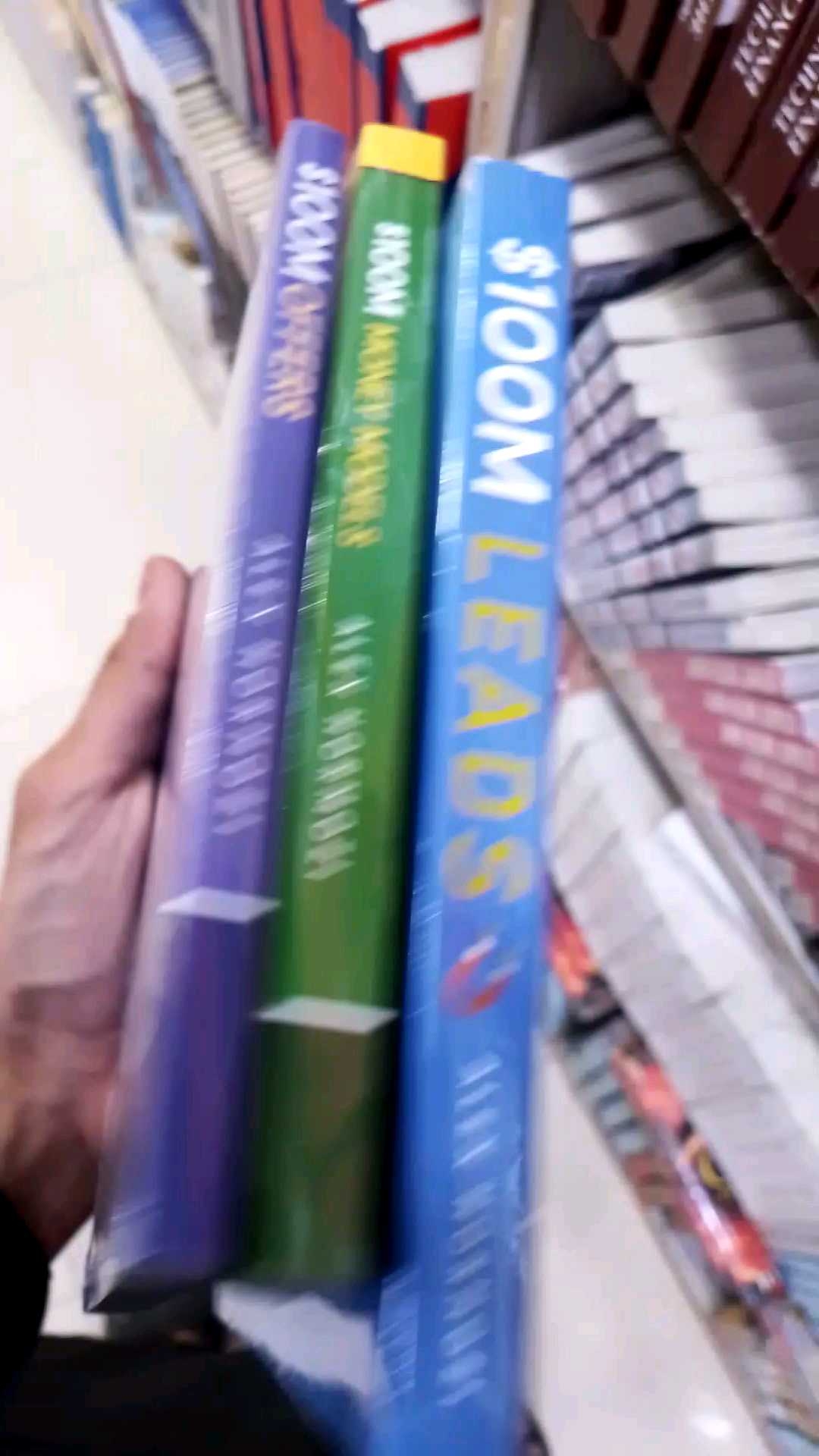 $100M offers / $100M leads / $100M money models set of 3 books by alex ...