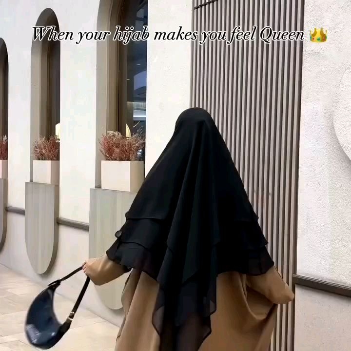 3 LAYER TURKISH HIJAB . | Daraz.pk