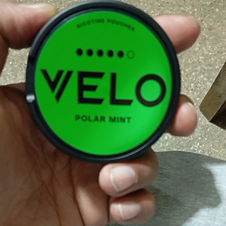 Velo 5 Dot Polar Mint flavor fresh pouch mint taste oral pouch smoke ...