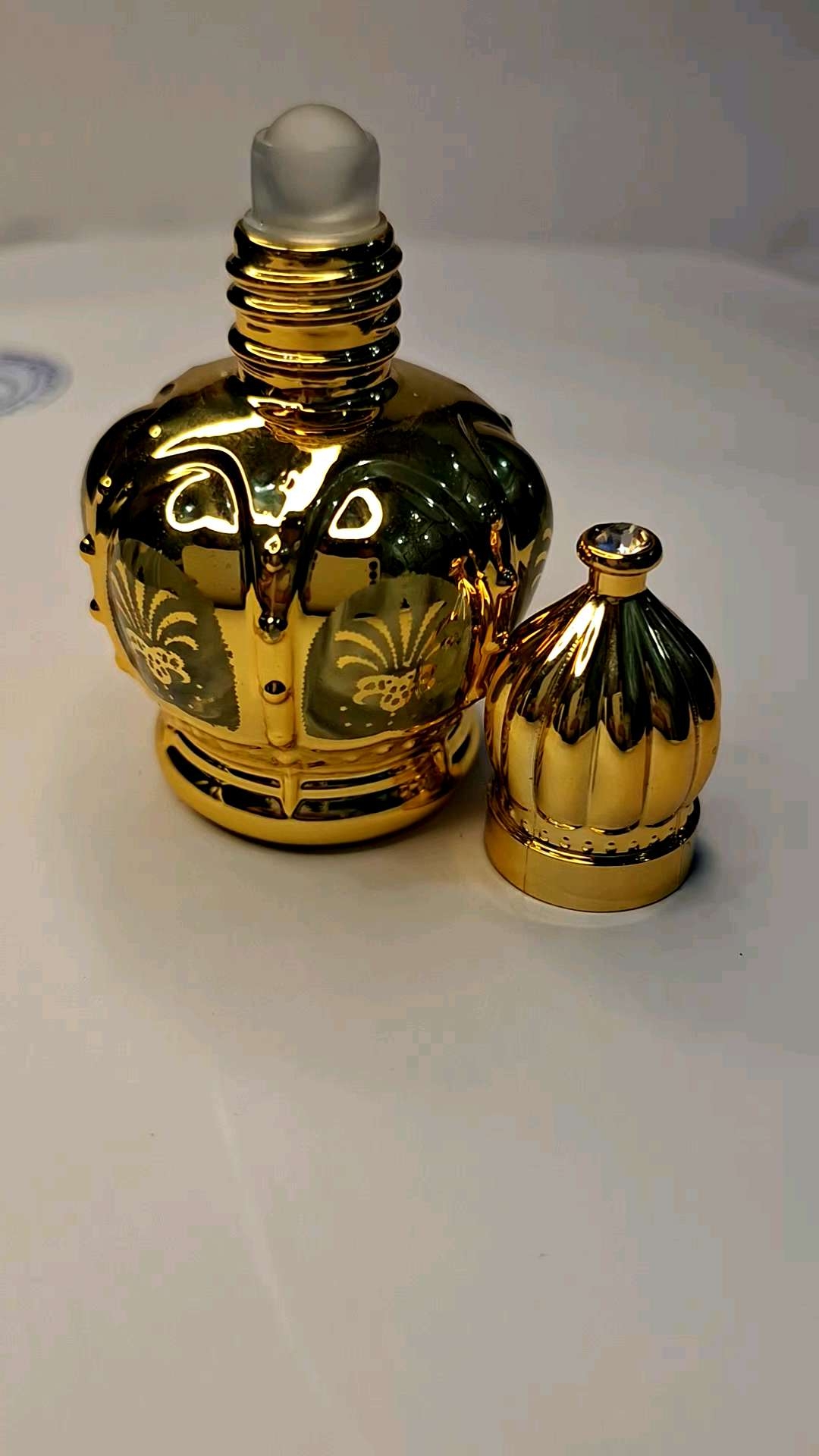 Twilight Blue Attar Oil | Luxurious, Long-Lasting Natural Fragrance ...