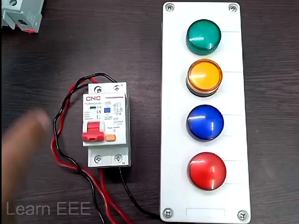 CNC YCB7LE-63Y 1P N Earth Leakage Circtuit Breaker Elcb RCCB RCD RCBO ...