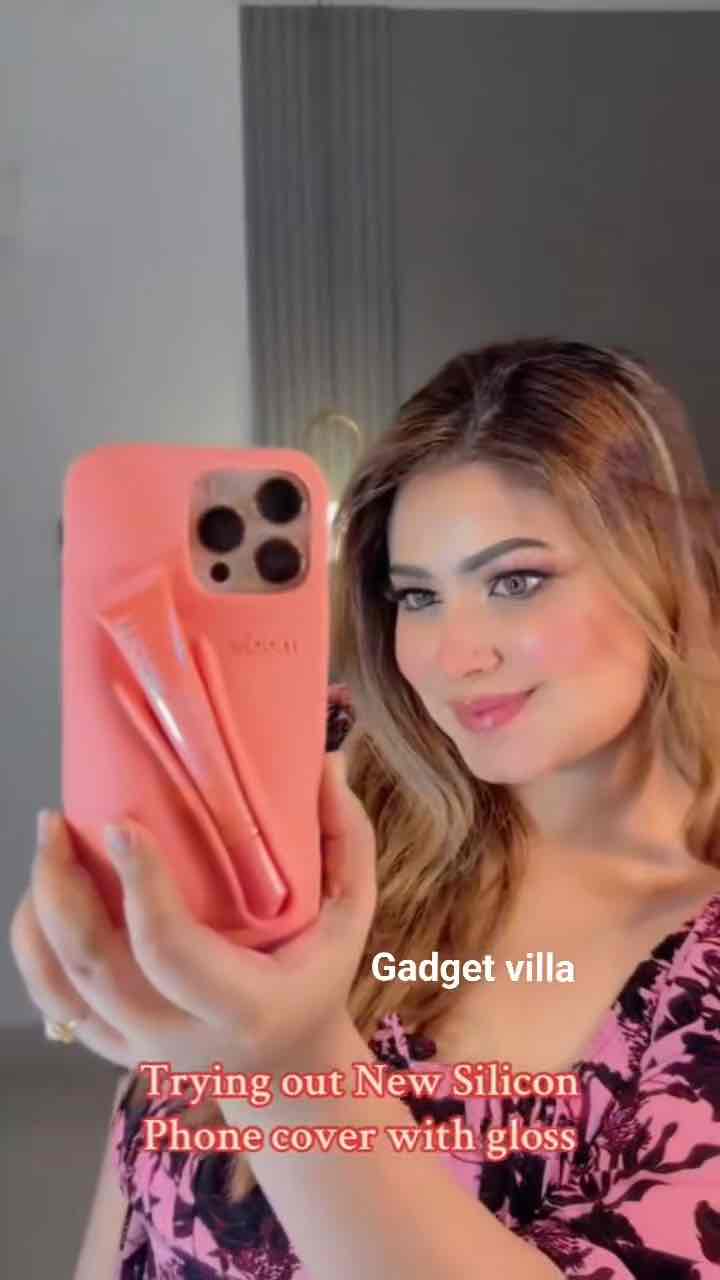 Silicone rHode cover lips gloss box Full set iPhone 16 pro max 15 pro ...