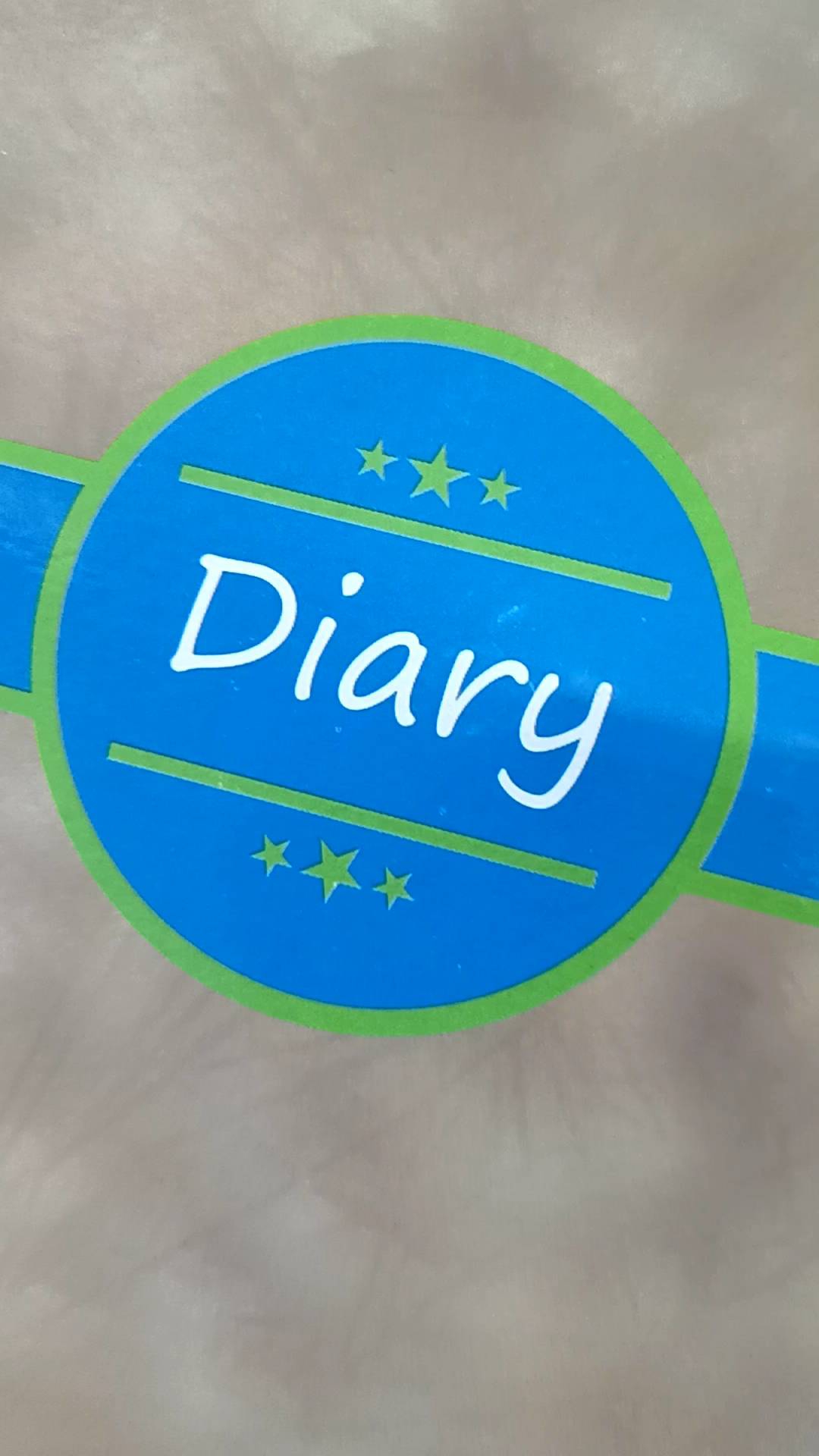 General D lock china pu leather Diary 2025( 1date) | Daraz.com.bd