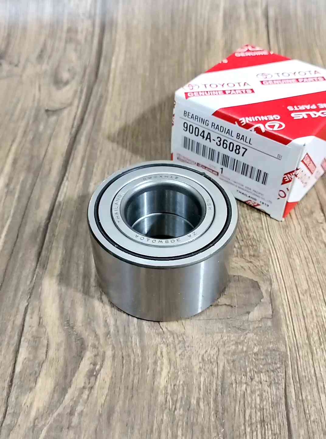 9004A-36087 Bearing Roda Depan Avanza Lama / Xenia - Bering - Lahar ...