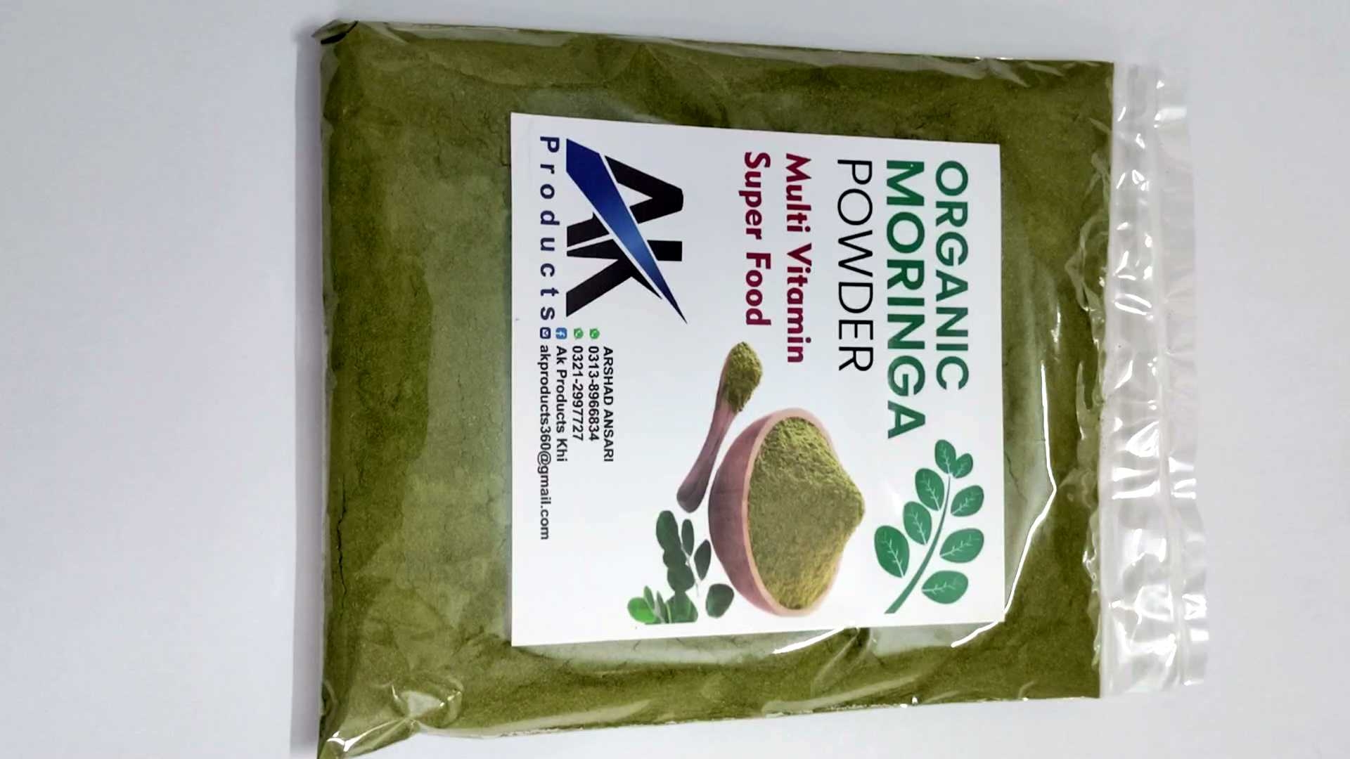 Moringa Powder - Multi Vitamin Super Food Moringa leaf powder Moringa ...