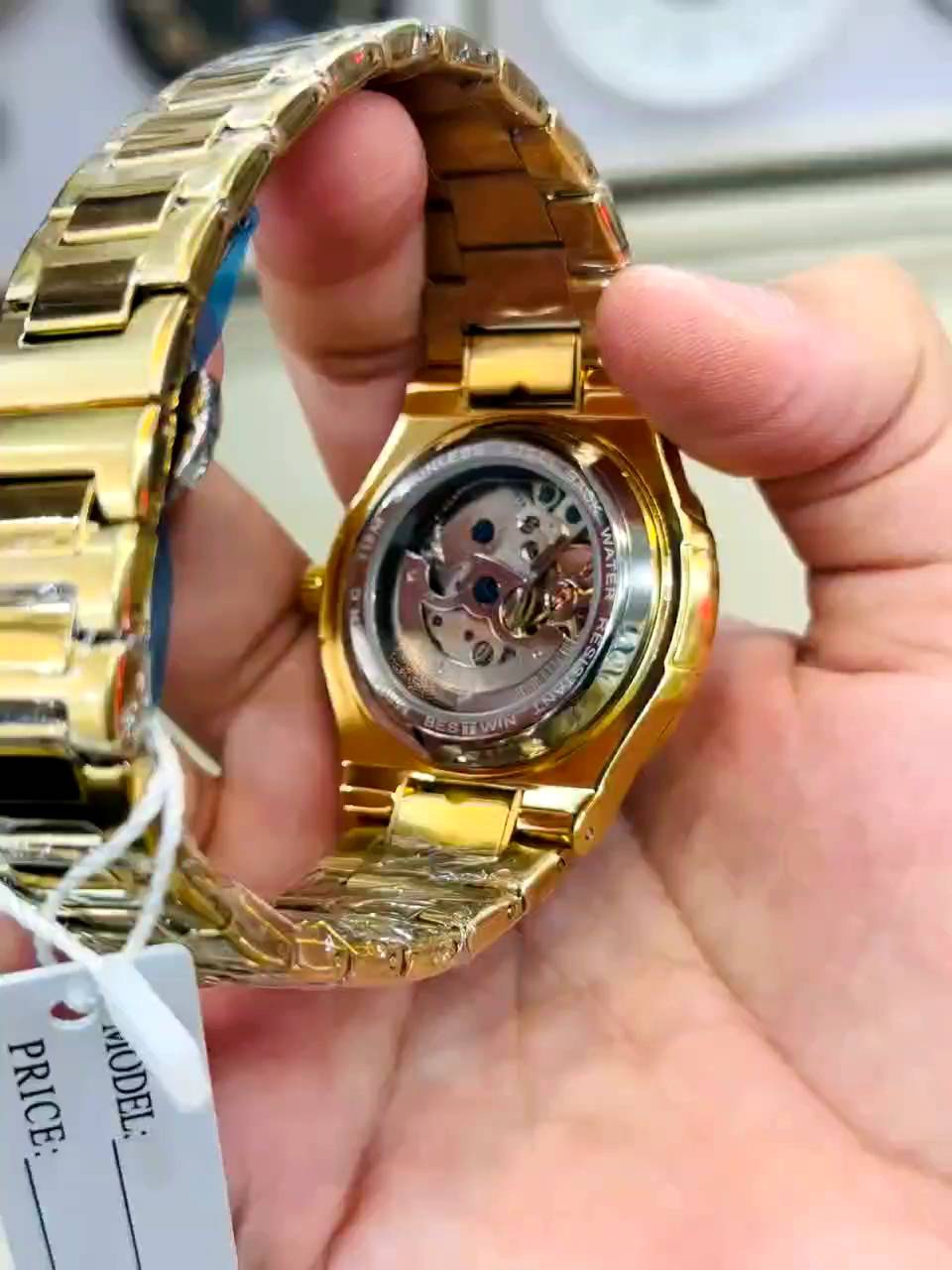 Men new luxury watch Skeleton Automatic Pp Model Best Quality Different ...