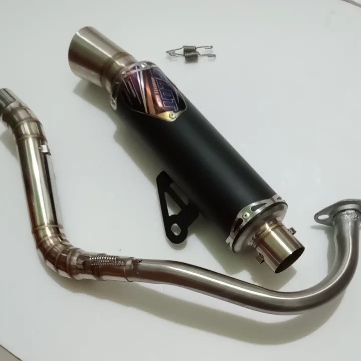 samlong knalpot racing slot leher drag roadrace inlet 38 buat beat ...