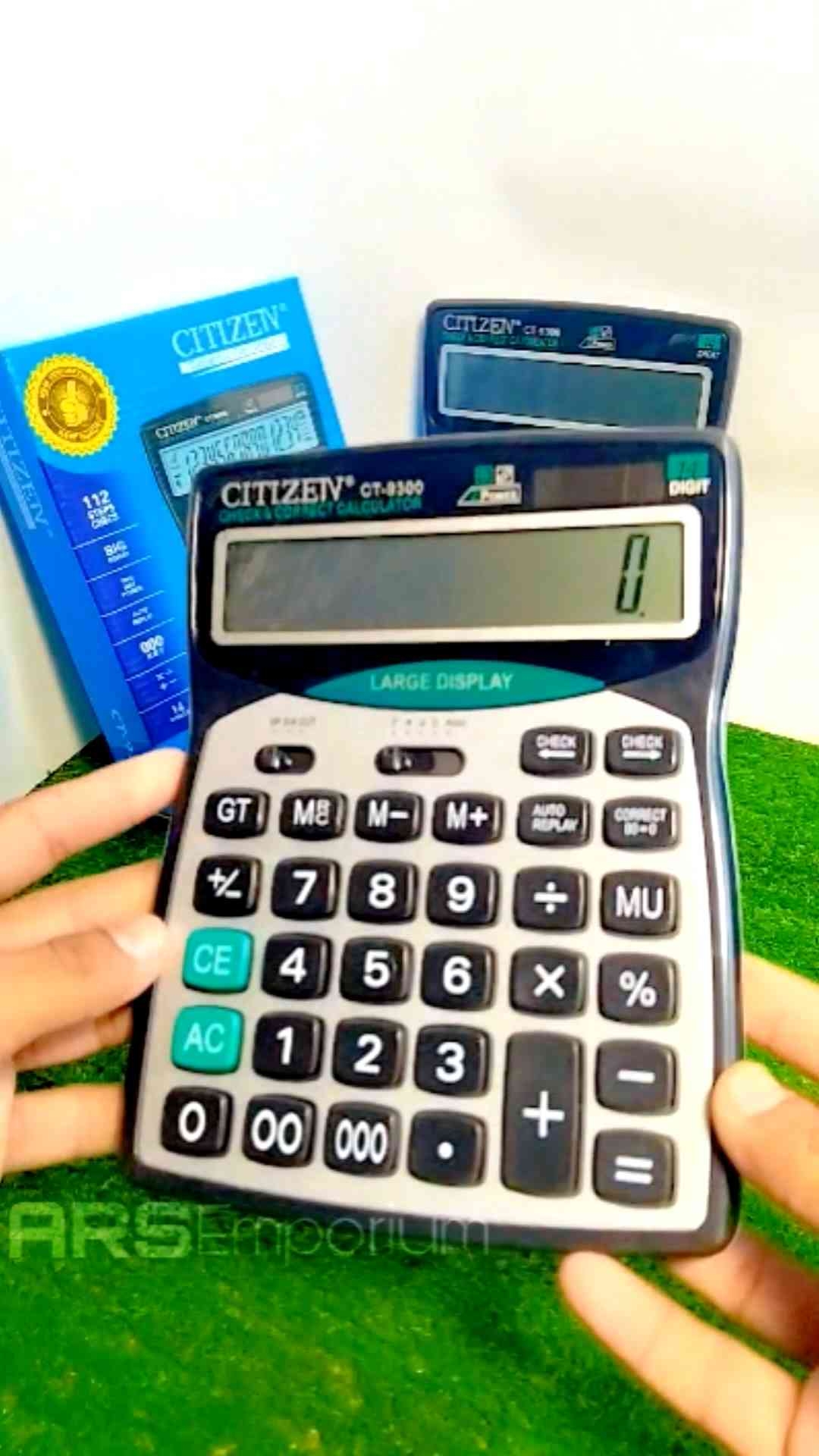 CT-9300 Business 14 -Digit Desktop Calculator: Large Size | Daraz.pk