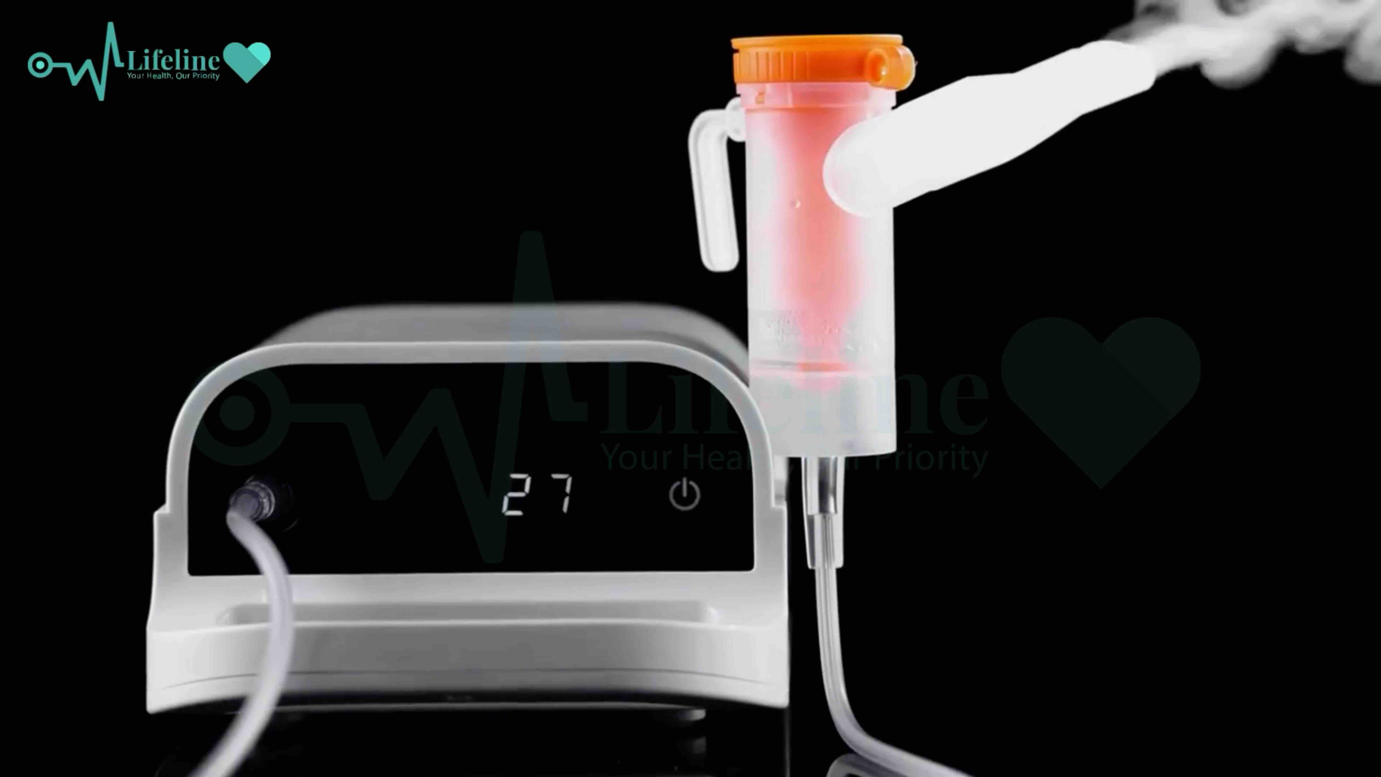 Lifeline Smart Neb Compressor Nebulizer Machine – Advanced Medical ...
