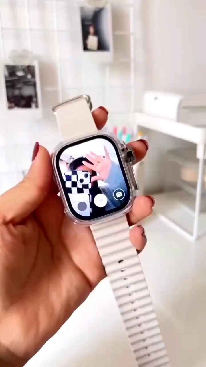 Smart Watch T1000 Ultra Waterproof, Sim, Touch Controls long battery ...