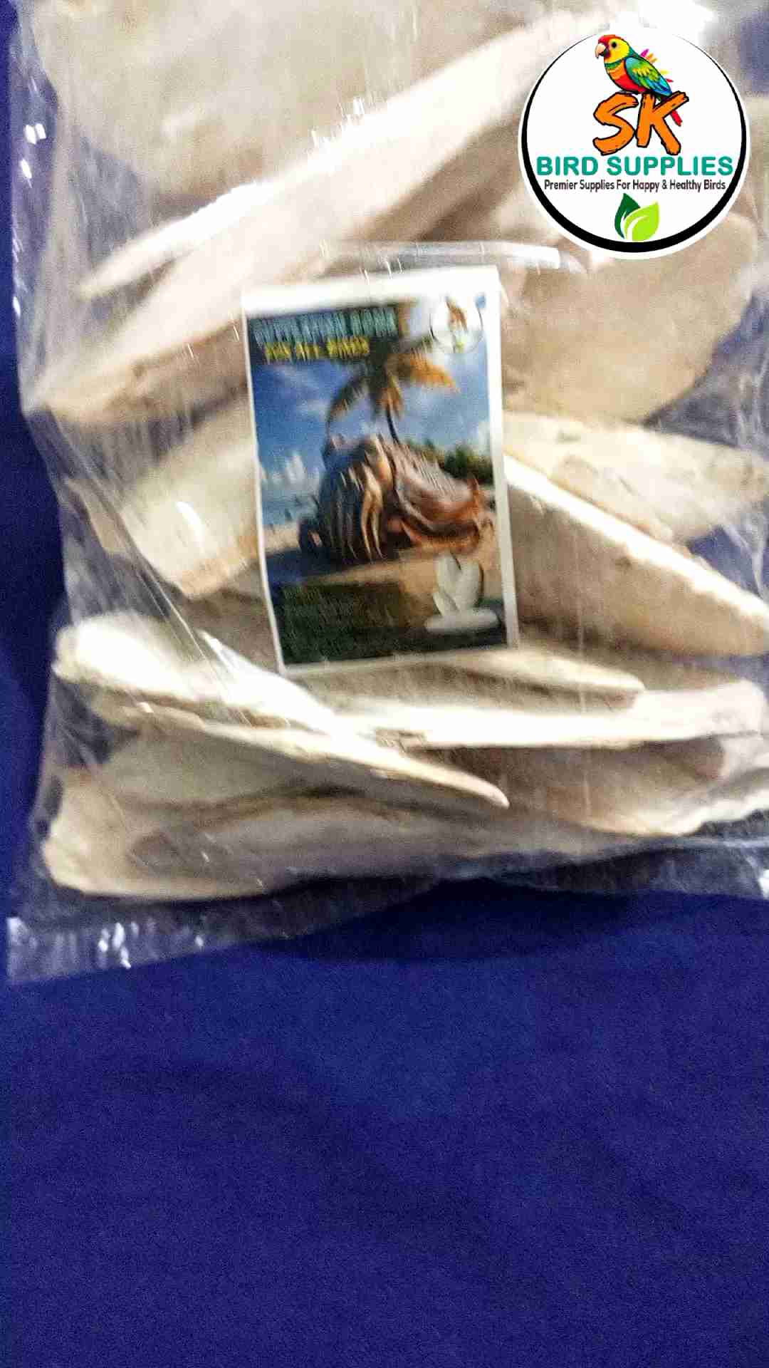 1kg Cuttle Fish Bone / Samandari Jhag (4-8 inch) / Cuttle Bone ...