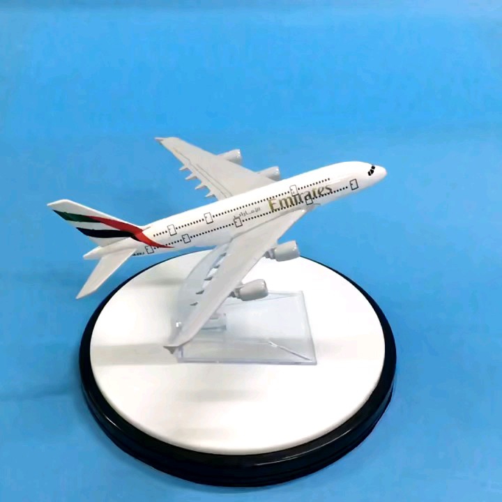 "Emirates Airlines Airbus A380 small(14 cm) Diecast Metal Model - 14cm ...