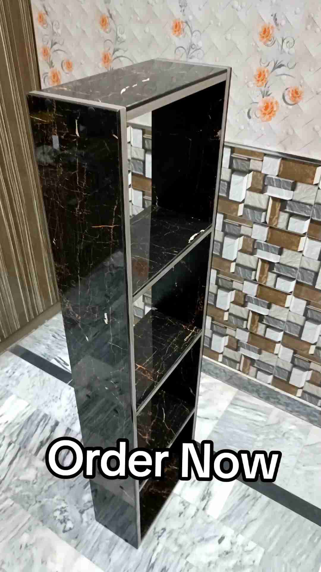 Doric 4 Shelf Multipurpose Open Book rack Book Shelf by Decor Designs ...