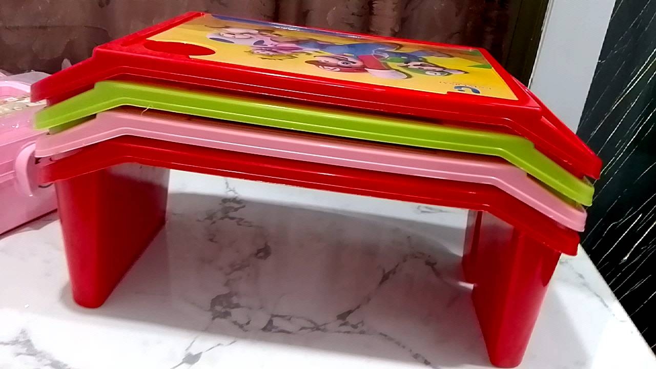 Multipurpose kids Study and drawing table / Use for school tuition and ...