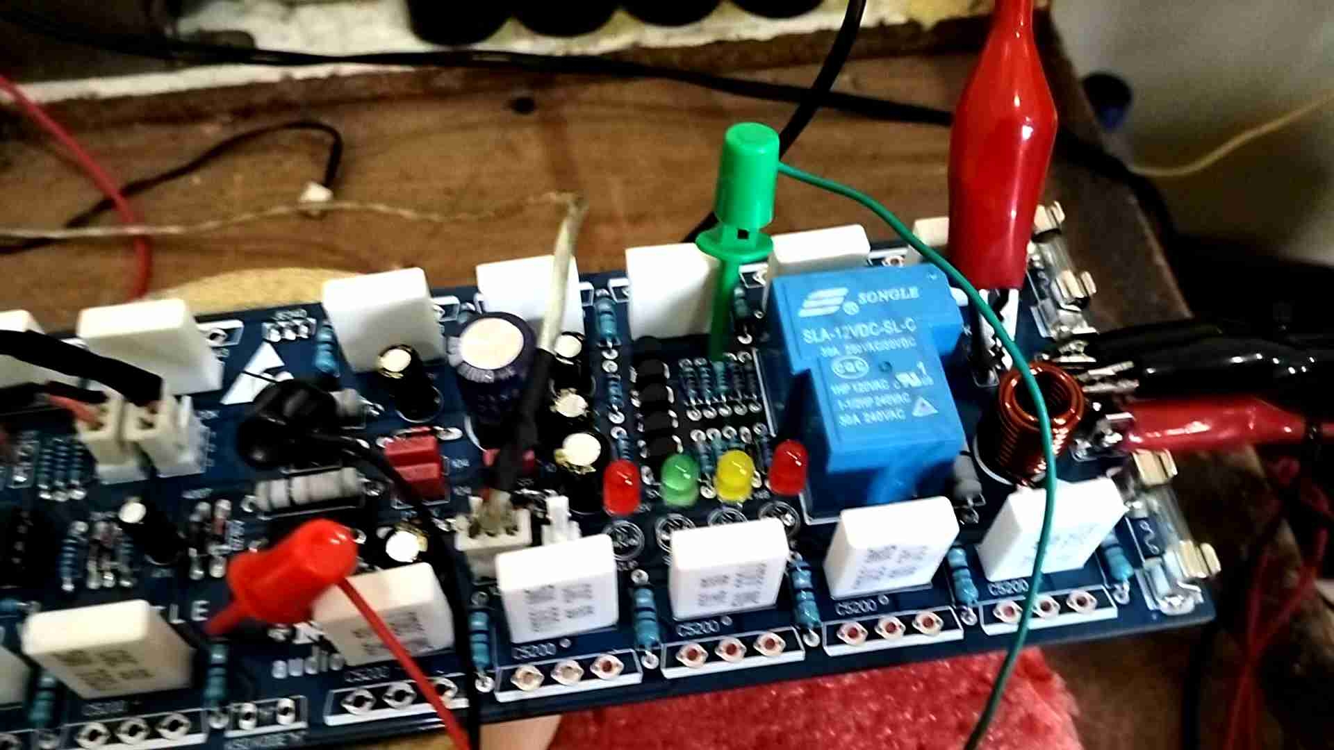 Kit Driver Power Amplifier MCRD V3 Darlington Battle 2U 30cm 9 Set ...